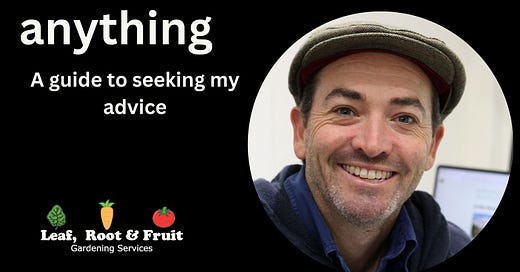 Leaf, Root & Fruit | Duncan Cocking | Substack