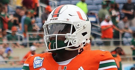 Mike Tanier's Too Deep Zone | Substack