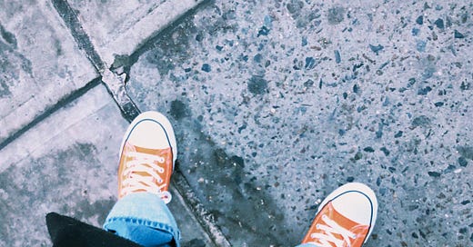 the wanderer | Johnna | Substack