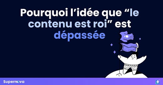 Supernova ☄️(by Waalaxy) | Supernova by Waalaxy (FR) | Substack