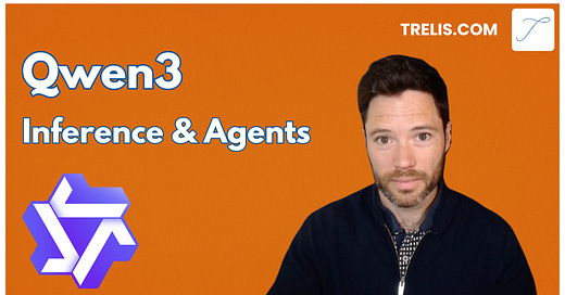 Qwen3 Inference and MCP Agents - Trelis Research