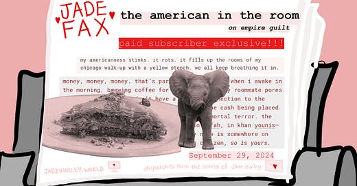 JADE FAX | jade hurley 💌 | Substack