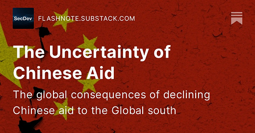 Flashnotes @SecDev | Substack