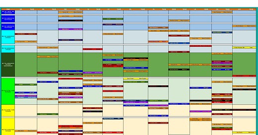 Touchdown, Miami! | Kyle Crabbs | Substack