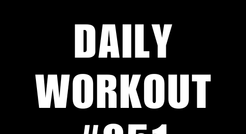simple daily workouts | Mike Pertz | Substack