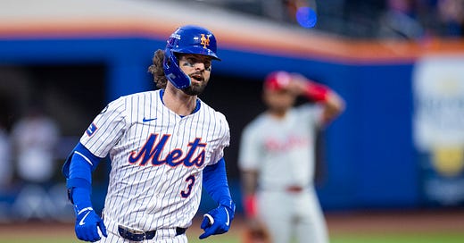 Just Mets | Michael Baron | Substack