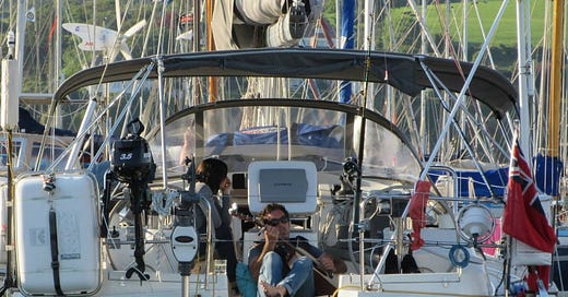 Boat Life with Nick & Terysa | Sailing Ruby Rose | Substack
