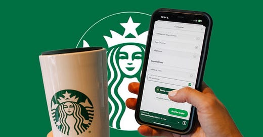 Starbucks' Digital Dilemna - by Trungphan2