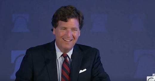 Tucker Carlson is Awesome | Substack
