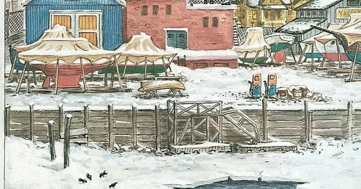 Cosas que (me)pasan | Molinos | Substack