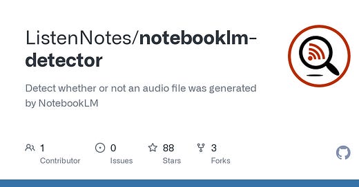 Listen Notes Company/Product Updates | Wenbin Fang | Substack