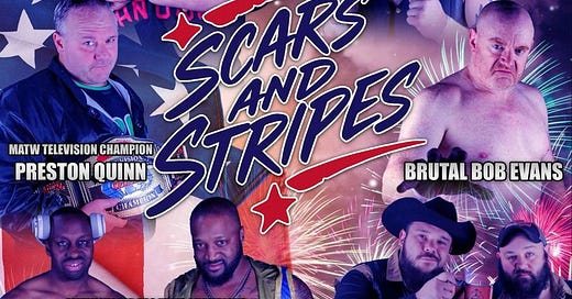 DMV Wrestling News | Jeff Quinton | Substack