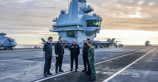 Comment is Freed | Sam Freedman | Substack