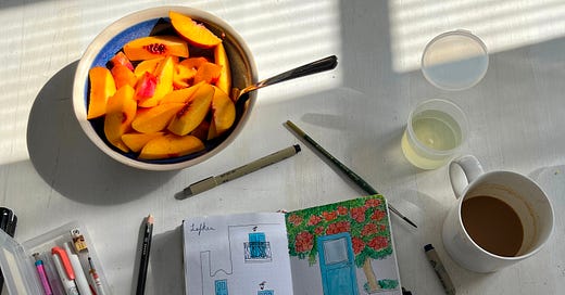 Journaling Dan | Daniela | Substack