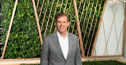 CEO Interview Series: Jim Fish, CEO of Waste Management