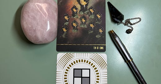 In the Company of Cards | Erika Robinson | Substack