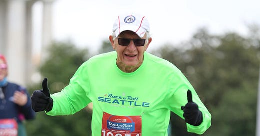 The Half Marathoner | Terrell Johnson | Substack