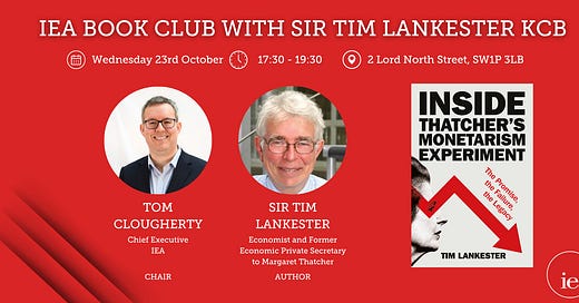 Insider | Institute of Economic Affairs | Substack