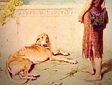Argos, the Dog of Odysseus - by Armand D'Angour