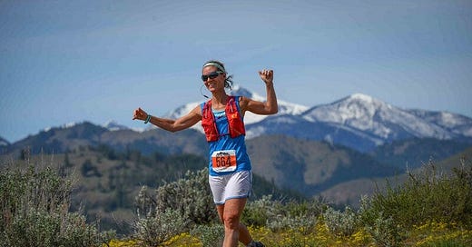 The Half Marathoner | Terrell Johnson | Substack