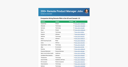 The Product Compass | Paweł Huryn | Substack