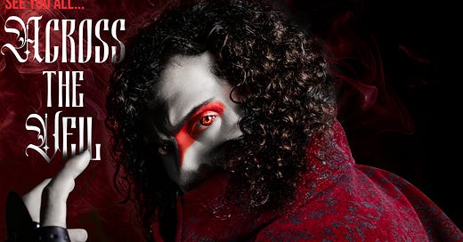 Diaries of a Vampire's Girlfriend | Shayne Townson | Substack