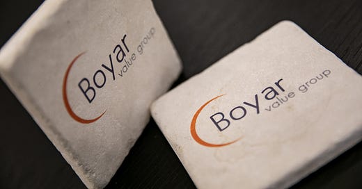 Boyar Research | Substack