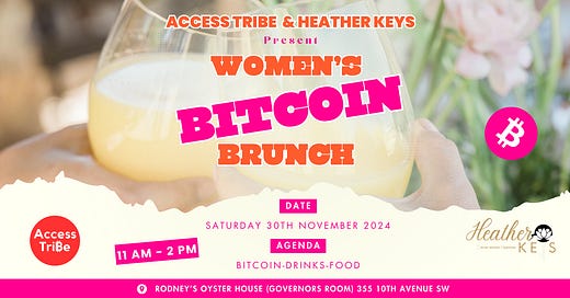 Access Tribe - Bitcoin's Community for Everyone | Access Tribe Bitcoin | Substack