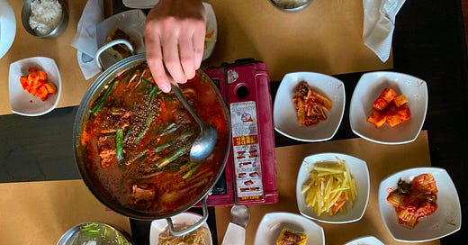 Pick Up the Fork | Allie Lazar | Substack