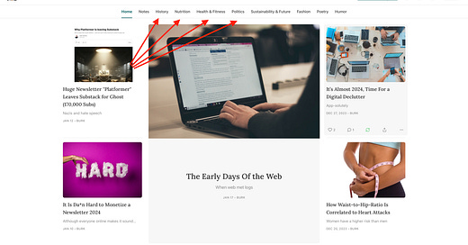 How to Use Substack Sections to Organize Multiple Newsletters in One Publication