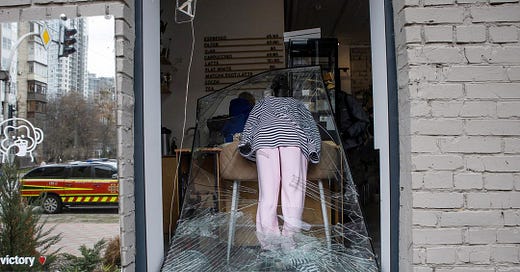 The Counteroffensive with Tim Mak | Substack