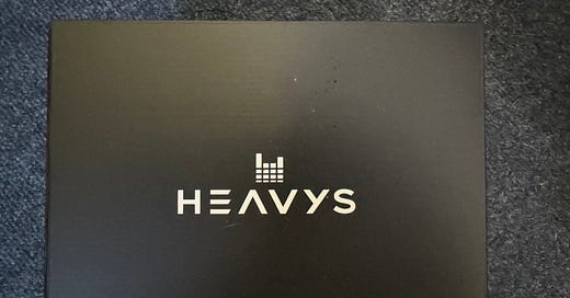 HEAVYS Heavy Metal Headphones Review - by Paul Lefebvre