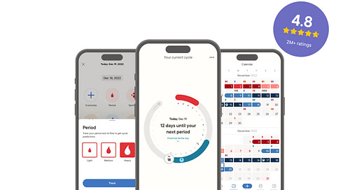 The top female-founded period and cycle tracking apps for 2025