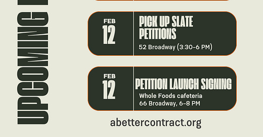 A BETTER CONTRACT - UFT MEMBERS | Substack