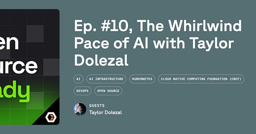 Open Source Ready | John McBride | Substack