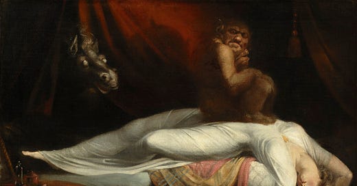 The Metaphor | James Taylor Foreman | Substack