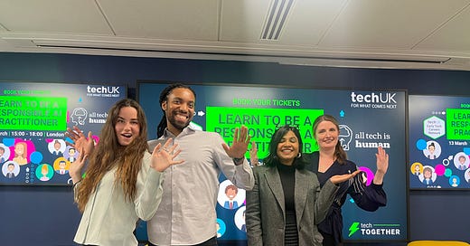 All Tech Is Human's Responsible Tech Careers | Substack