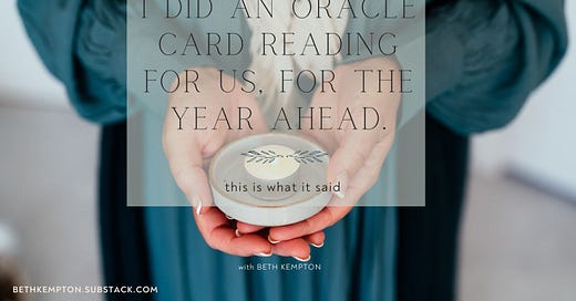 SoulStack by Beth Kempton | Substack