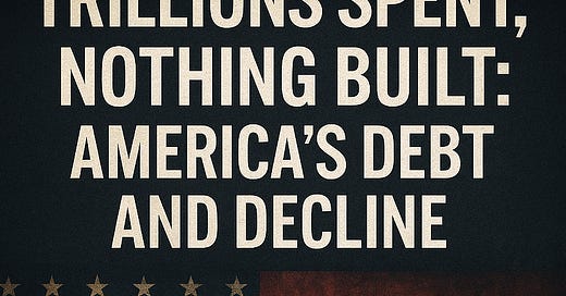 America's Undoing | Corbin Trent | Substack