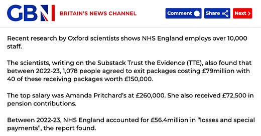 Trust the Evidence | Carl Heneghan | Substack