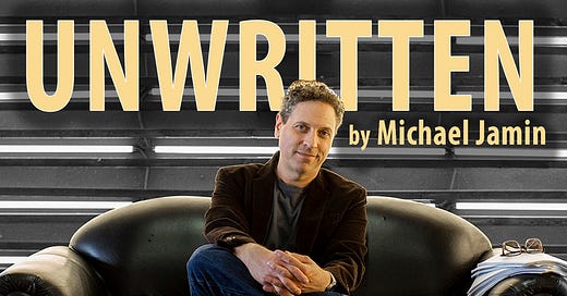 What the Hell is Michael Jamin Talking About? | Substack