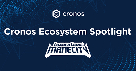 Cronos Ecosystem Spotlight - Loaded Lions: Mane City