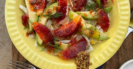 Look What's on my Plate | Indigo McDermottroe | Substack