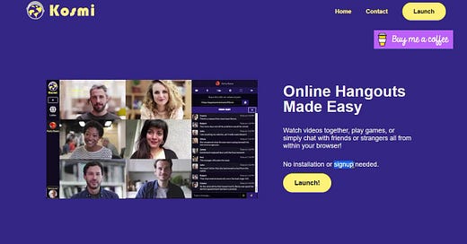 The Power of Socializing Online: Building Connections with Kosmi