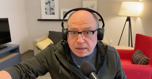 BRENT BUTT: NOT EXACTLY TV | Substack