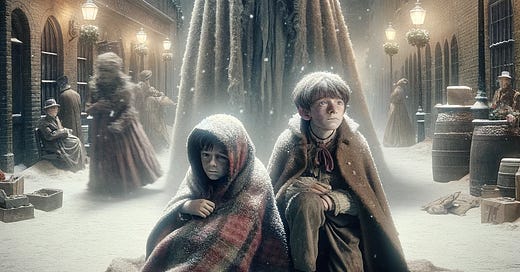 Lessons From A Christmas Carol: Ignorance and Want