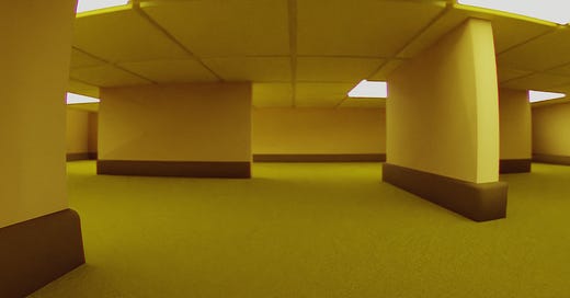 The Horror of Liminal Spaces - by Dekker Dreyer - MNTL