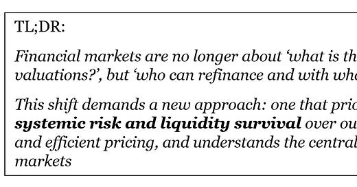 Capital Wars | Michael Howell | Substack