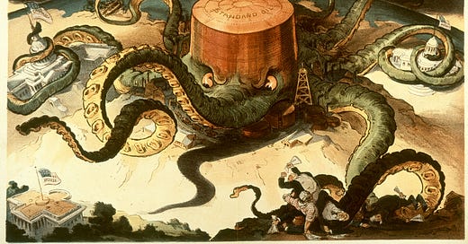 How John D. Rockefeller Crushed the Oil Market and Became the First Billionaire