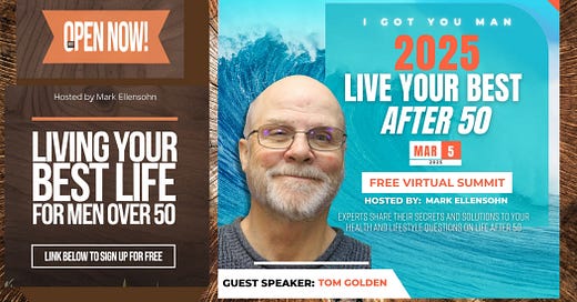 MenAreGood Substack | Tom Golden | Substack